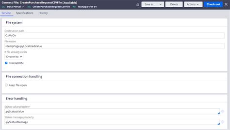 How To Replace Connect File Implementation With Repository Api Approach