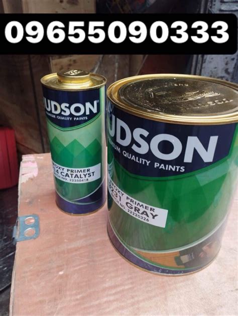 Epoxy Primer Commercial And Industrial Construction Tools And Equipment On Carousell