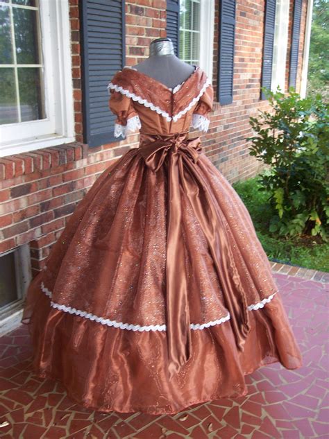 Civil War Ball Gown Patterns Pattern Tips Archive