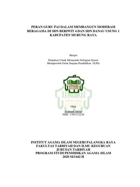 Achmad Akbar 1701112210 Pdf