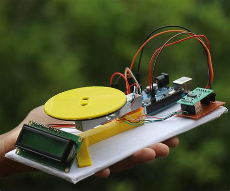 Diy Weighing Scale Using Arduino At Your Home 4 Steps With Pictures Instructables