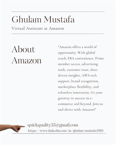 Ghulam Mustafa On Linkedin Amazon Pioneering Your Path To Prosperity