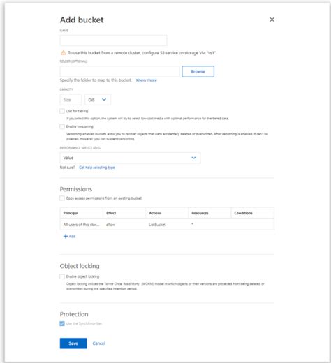Create An Ontap S3 Bucket On A Mirrored Or Unmirrored Aggregate In A