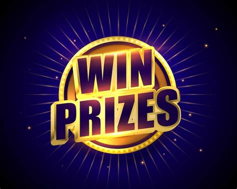 Free Vector Win Prizes Ts Promotional Golden Background