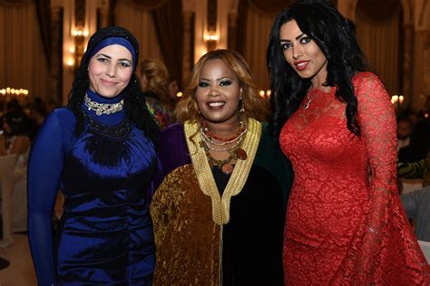 Rasha Bader and Sheikha Bashayer Al Sabah at Arab Fashion Week ديفا DIVA