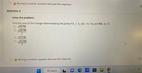 Solved Moving To Another Question Will Save This Response