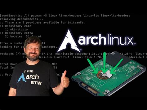 Arch Linux Install