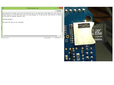 Sd Card Not Present In Yun Yún Arduino Forum