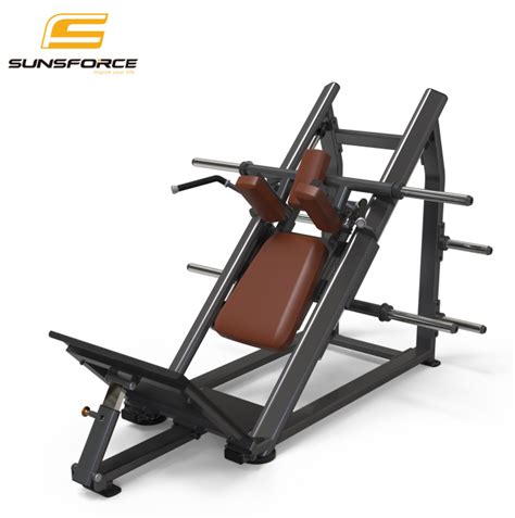 How To Use The Hack Squat Machine