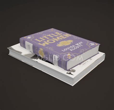 Free Book Model Assets For D5 Render Download 157