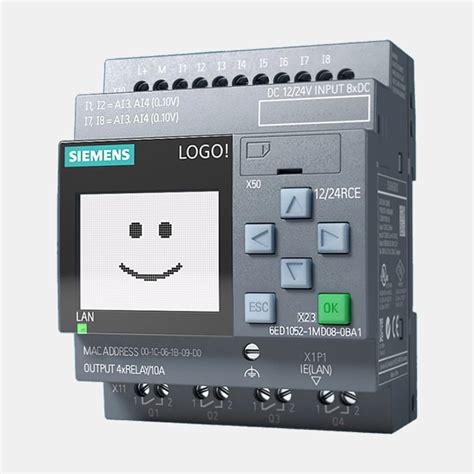 Siemens Logo Logic Module Precision Automation Systems Hkxytech