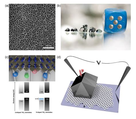 Schematic Illustration Of The Tio 2 Nanotube Array And Ch 3 Nh 3 Pbi 3 Download Scientific