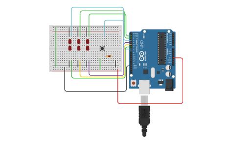 Circuit Design Dice Tinkercad