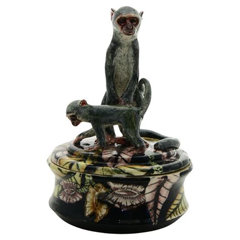 Monkey Jewelry Box For Sale At 1stDibs