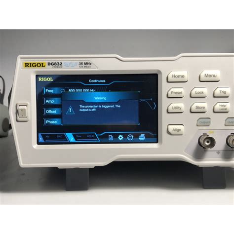 User Manual Rigol DG English Pages