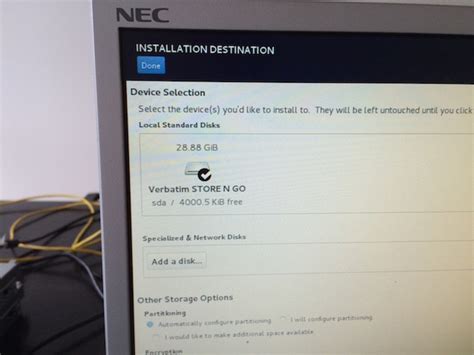 Raid Raid1 Drive Not Seen By Centos 7 Installer On Hp Proliant Dl360e