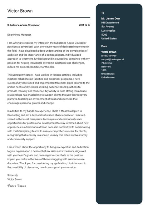 16 Psychologist Cover Letter Examples And Templates For 2025 With