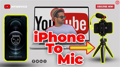 Turn Iphone Into Microphone Use Your Phone As A Microphone For Making Youtube Videos Youtube
