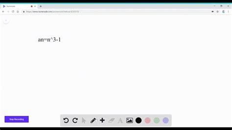 Solved Determine Whether The Sequence Is Convergent Or Divergent If It Is Convergent Find The
