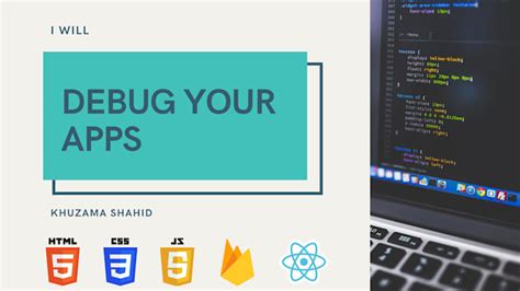 Fix And Debug Html Css Javascript Reactjs Firebase Bugs By