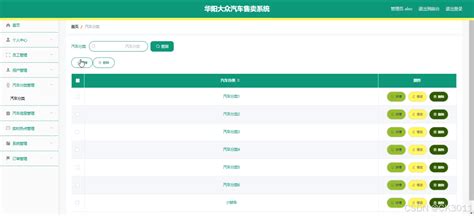 Springboot华阳大众汽车售卖系统v9f90程序源码数据库调试部署开发环境 Csdn博客