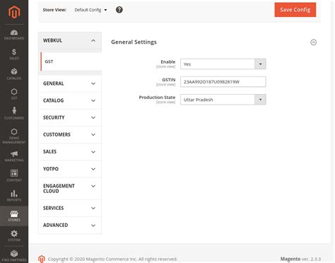 Magento 2 Gst Module Goods And Services Tax Extension Webkul