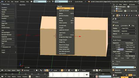 Automatic Merge Vertices Feature Youtube