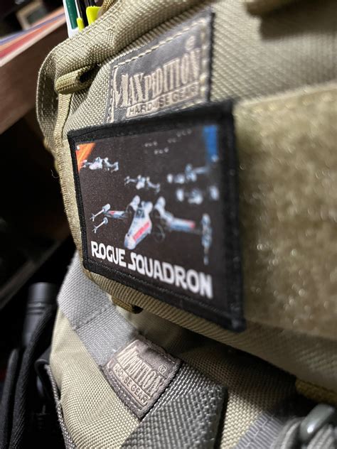 Star Wars Rogue Squadron Morale Patch Custom Velcro Morale Patches