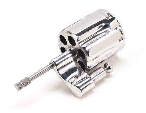 Colt Python Cylinder Assembly Bright Stainless Dom 1986 Like New Custom Shop