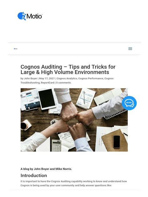 Cognos Auditing Tips And Tricks For Large And High Volume Environments Motio Pdf Database