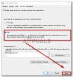 How To Fix Application Blocked By JAVA Security Fixes