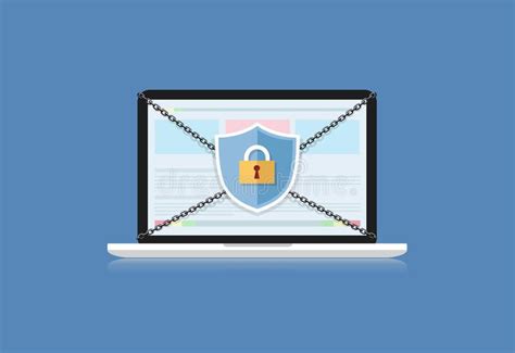 Data Security Shield Your Computer And Laptop