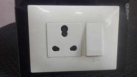 16a Orient Modular Switch Socket Board At In Ghaziabad Id 2853522579462