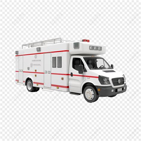 3d 렌더링 그림 구급차 사이렌 투시도비추다개념 Png 일러스트 무료 다운로드 Lovepik