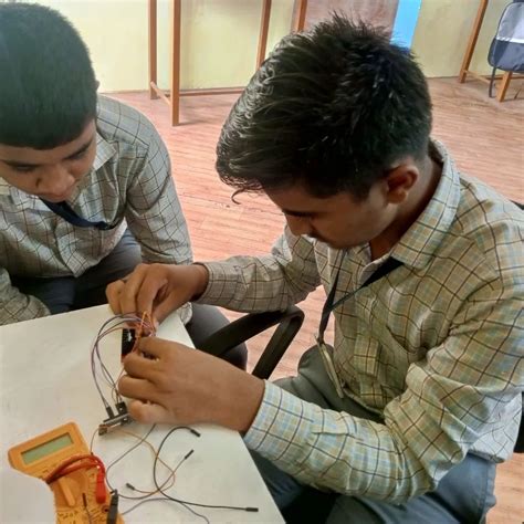 Atl At Navjivan Higher Secondary School On Linkedin Coding Stem
