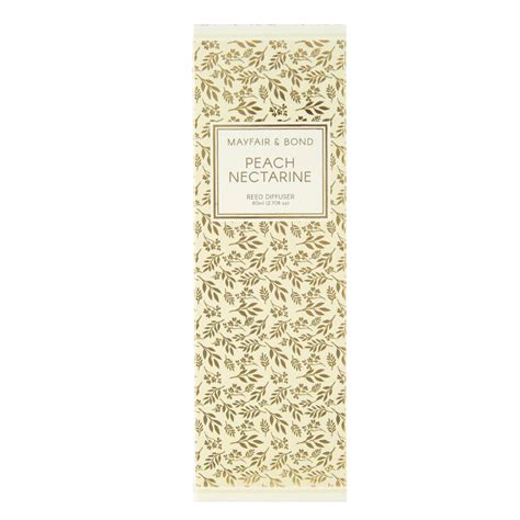Mayfair And Bond Reed Diffuser Wisteria 80ml Lincraft