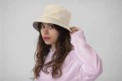 Bucket Hat Beige Intents Festival Webshop