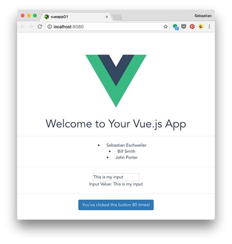 Vuejs Quickstart Tutorial By Codewonders Dev Community