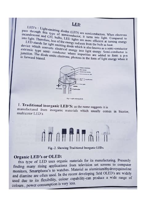 LED Basics Basic Information About Light Emitting Diodes Electronic Devices And Circuits