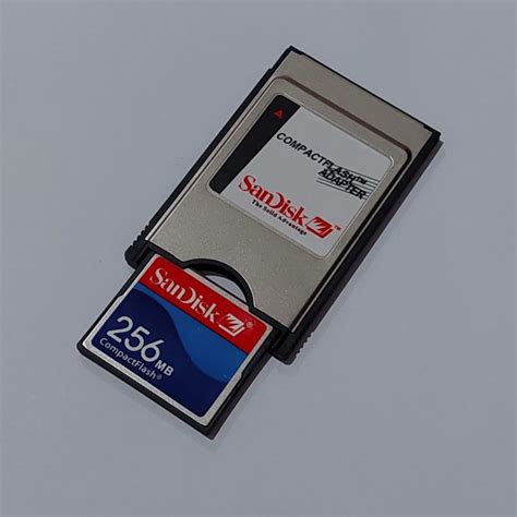 Jual Sandisk Adapter Memory Compact Flash To PCMCIA Adapter Memory CF Card Shopee Indonesia