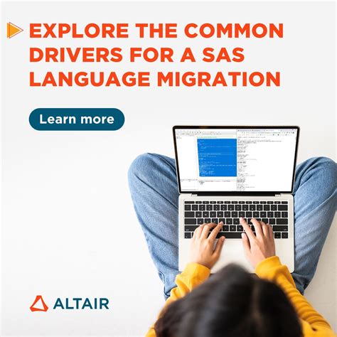 Altair On Linkedin Discover The Only Alternative Sas Language