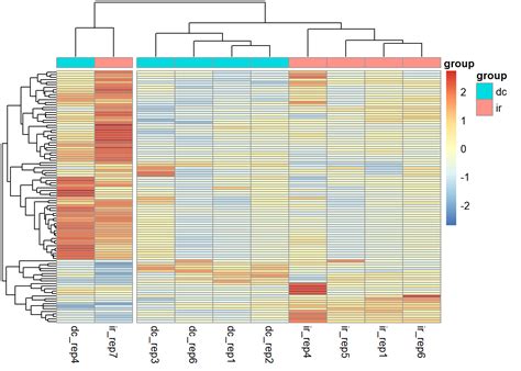 rna seq con deseq2 en r