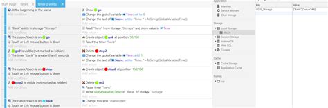 How Do I Load The Global Variable As Soon As The Scene Is Started How Do I Gdevelop Forum