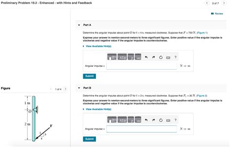 solved preliminary problem 19 2 enhanced with hints and