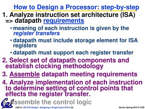 PPT Inst Eecs Berkeley Edu Cs61c UC Berkeley CS61C Machine