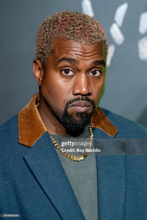 Kanye West Attends The The Versace Fall 2019 Fashion Show At The