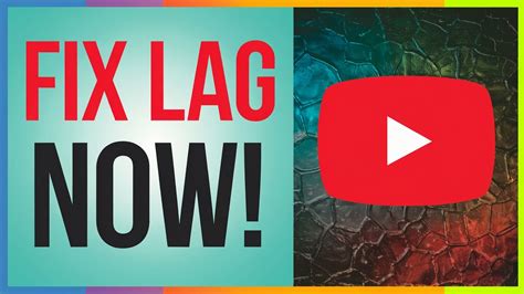 How To Fix Youtube Lagging Pclaptopcomputer Quick And Easy Youtube