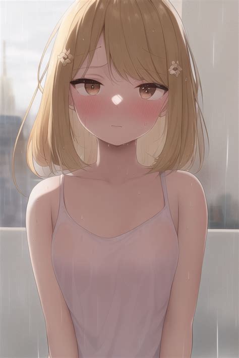 R18 僕のためにaiによるエッチな絵をつくるマン On Twitter かわいい女の子 Novelai 女の子 T