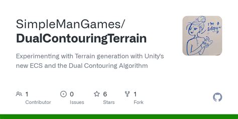 Github Simplemangamesdualcontouringterrain Experimenting With