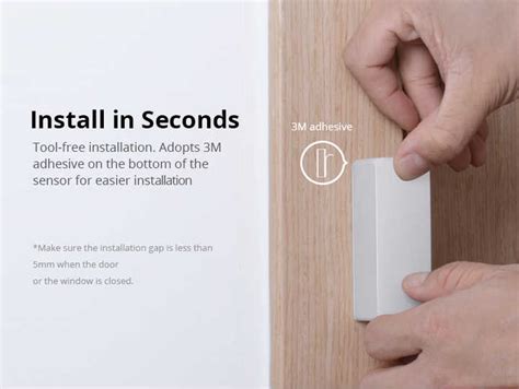 ITEAD SONOFF DW2 Wireless Door Window Alarm Sensor Work With EWelink APP For Home Automation